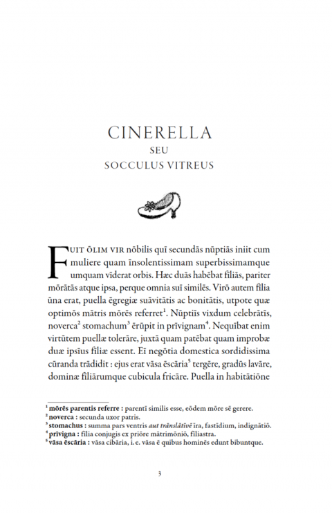 Fabulae Gallicae — Fairytales in Latin | Latinitium